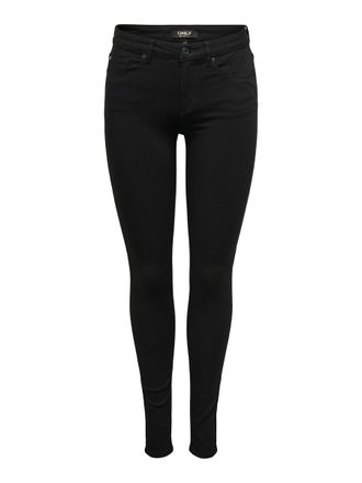 Only Female Skinny Jeans ONLBLUSH Mittlere Taille Skinny Fit Jeans