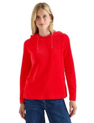 Cecil Cordjacke mit Kapuze Fiery red XXL