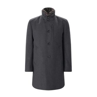 Windsor Manteau droit - Homme - Manteaux - Gris - Taille: 2XL