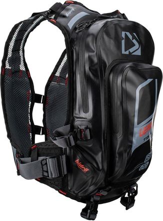 Leatt HYDRADRI WP 2.0 Motorcycle Backpack with 2 Liter Water Bag and 5 Liter