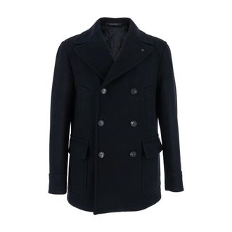 Tagliatore Sailing Coat - - Jackets - Herren - Schwarzk - 2XL