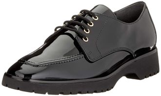 H&ouml;gl Damen Guy Oxford, Schwarz, 37.5 EU