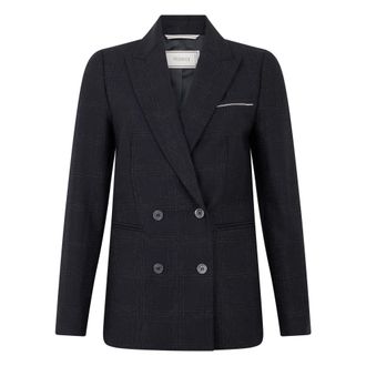 PESERICO Damen, Jacken, Schwarzk, LGr&ouml;&szlig;e