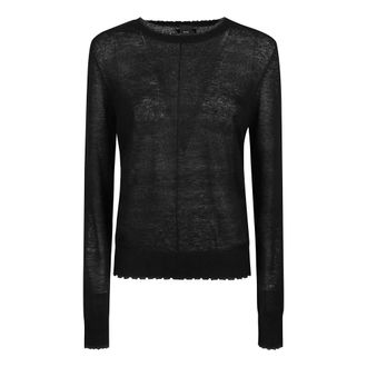 Pinko Pinko, Damen, Strickwaren, Schwarzk, MGr&ouml;&szlig;e