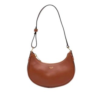 Celine Sac bandouli&egrave;re Mini Ava Pre-owned - Femme - Pre-owned - Brun - Taille: ONE Size