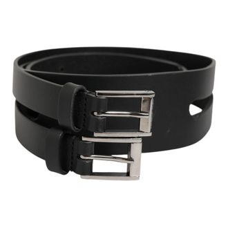 Dolce & Gabbana G&uuml;rtel - - Accessories - Herren - Schwarzk - ONE SIZE