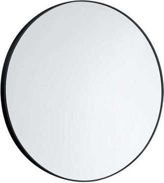 Gedy Gedy - Aqualine Spiegel - Spiegel, Durchmesser 60 cm, schwarz 6000