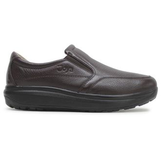 Joya Joya Traveler II Dark Brown Slipper, Glattleder, Senso-Sohle, Kategorie Emotion JY531A Gr. 44 1/3
