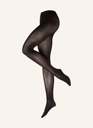 Falke Feinstrumpfhose Seidenglatt schwarz