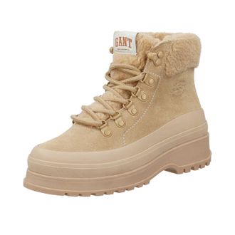 GANT FOOTWEAR Damen WINTLY Stiefelette, Sand, 39 EU