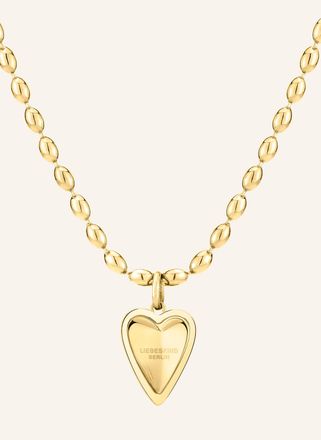 Liebeskind Liebeskind Halskette Aus Edelstahl gold