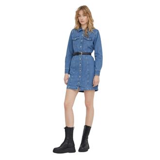 Levi's Denim Hemdkleid - - Dresses - Damen - Blau - XS