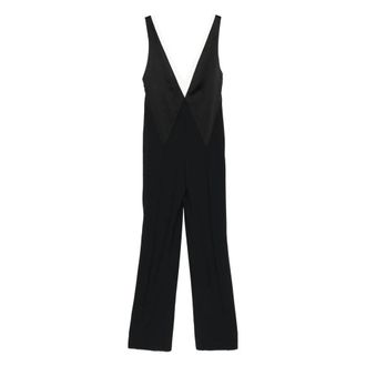 Tom Ford Jumpsuit - - Jumpsuits & Playsuits - Damen - Schwarzk - 2XS