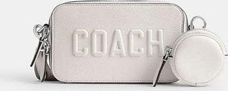 Coach Charter schmale Umhängetasche mit Coach-Grafik