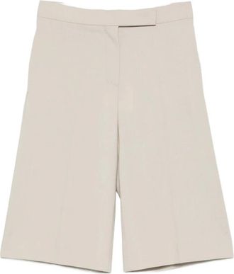 Max Mara Femme, Shorts, Beige, Taille: 34 FR Long Shorts