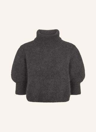 Americandreams Americandreams Rollneck Alpaca Pullover Piro grau