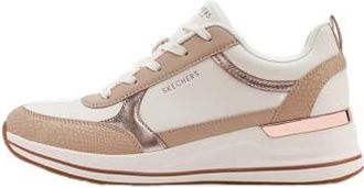 Skechers Billion 2 Chaussures pour femme, Blanc naturel, 36 EU