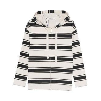 Max Mara Femme, Sweatshirts et sweats &agrave; capuche, Multicolore, Taille: 40 FR Smmdream SweaT-shirt