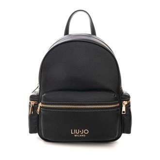 Liu Jo Zip Rucksack - - Bags - Damen - Schwarzk - ONE SIZE