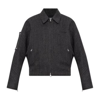 Courr&egrave;ges Wolljacke - - Jackets - Damen - Schwarzk - M