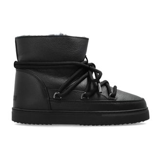 INUIKII Stiefel aus vollem Leder - - Shoes - Damen - Schwarzk - 39 EU