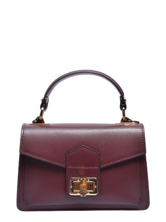 Roberta M Weinfarbe Rindsledertasche