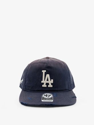 Represent Cotton hat with embroidered logo on the front - REPRESENT - gender_Man