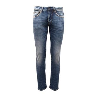 THE.NIM TNS 901 Dylan Slim Denim Hose - - Jeans - Herren - Blau - W30