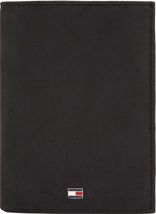 Tommy Hilfiger Herren Geldbeutel Johnson mit Münzfach, Schwarz (Black), Einheitsgröße