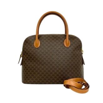 Celine Pre-owned Vintage Schultertasche - - Pre-owned - Damen - Braun - ONE SIZE