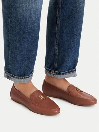 Lauren Ralph Lauren Slipper Averi III 802P09041002 Braun