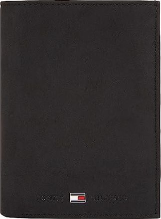 Tommy Hilfiger Johnson AM0AM00664, Porte-Monnaie - Noir (002), Taille Unique