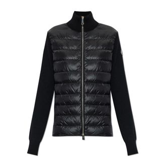 Moncler Damen, Strickwaren, Schwarzk, SGr&ouml;&szlig;e
