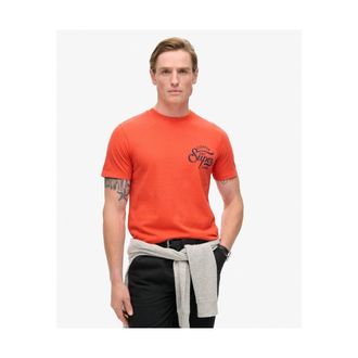 Superdry T-shirt graphique Copper Label Chest