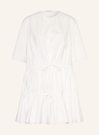 Alaia Ala&iuml;a Kleid Mit 3/4-Arm weiss
