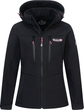 Geographical Norway Softshelljacke Herbst Winter Jacke Softshell Jacke Outdoor Regen Übergangs Jacke