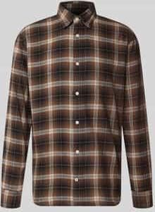Jack & Jones Regular Fit Freizeithemd mit Kentkragen Modell FIELD