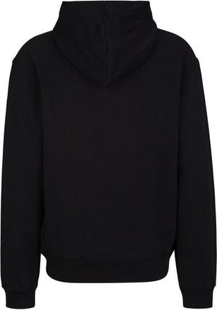 Jacquemus Hoodie Hoodie Grosgrain Logo f&uuml;r Herren aus Baumwolle, mit Kapuze und Badge