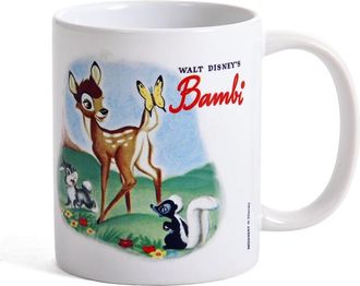 Disney Bambi Vintage Tasse Standard, Mehrfarbig