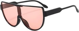 Generic Lunettes De Soleil Vacances For Hommes Plein Air For Femmes(Red)