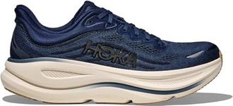 Hoka One One Hoka Bondi 9 pour homme, Bleu nuit/bleu marine universitaire, 12.5 Wide