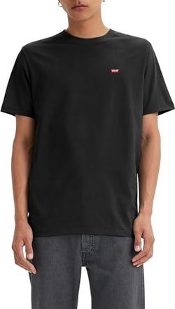 Levi's Ss Original Housemark Tee T-Shirt Homme, Stonewashed Black, XXL