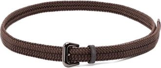 Brunello Cucinelli Slim Classic Belt
