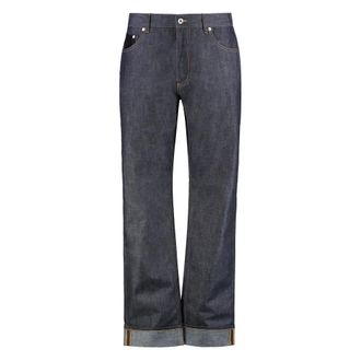Bottega Veneta Straight-Leg Jeans mit 5 Taschen - - Jeans - Herren - Blau - L