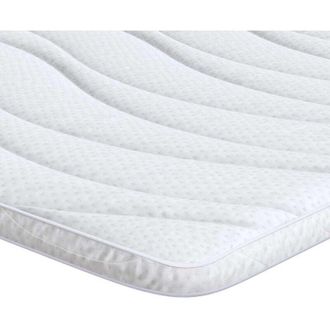 vidaXL Matratzenpads Weiß 180 x 200 cm Nicht klebendes Polyester Vidaxl