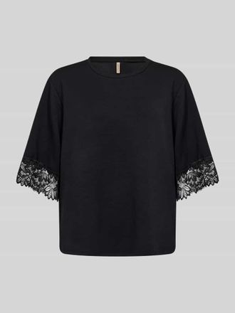 Soyaconcept T-Shirt mit Spitzen&auml;rmeln