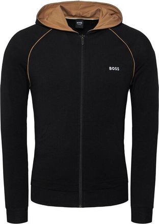 HUGO BOSS Sweatshirt Mix&Match 50515313 Schwarz Regular Fit