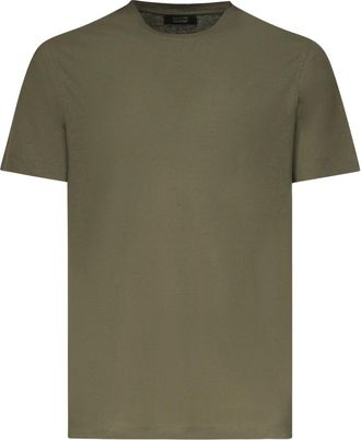 Zanone Homme, Tops, Vert, Taille: 4XL Collection de T-shirts et Polos Verts