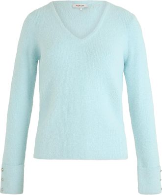 Morgan 212-moove1 Damen-Pullover, Glacier M, Medium