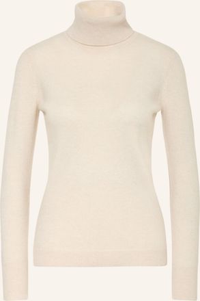 Darling Harbour Darling Harbour Rollkragenpullover Aus Cashmere weiss